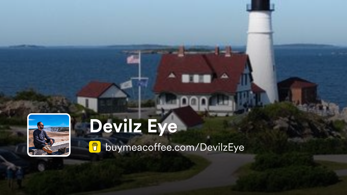 Devilz Eye - Buymeacoffee