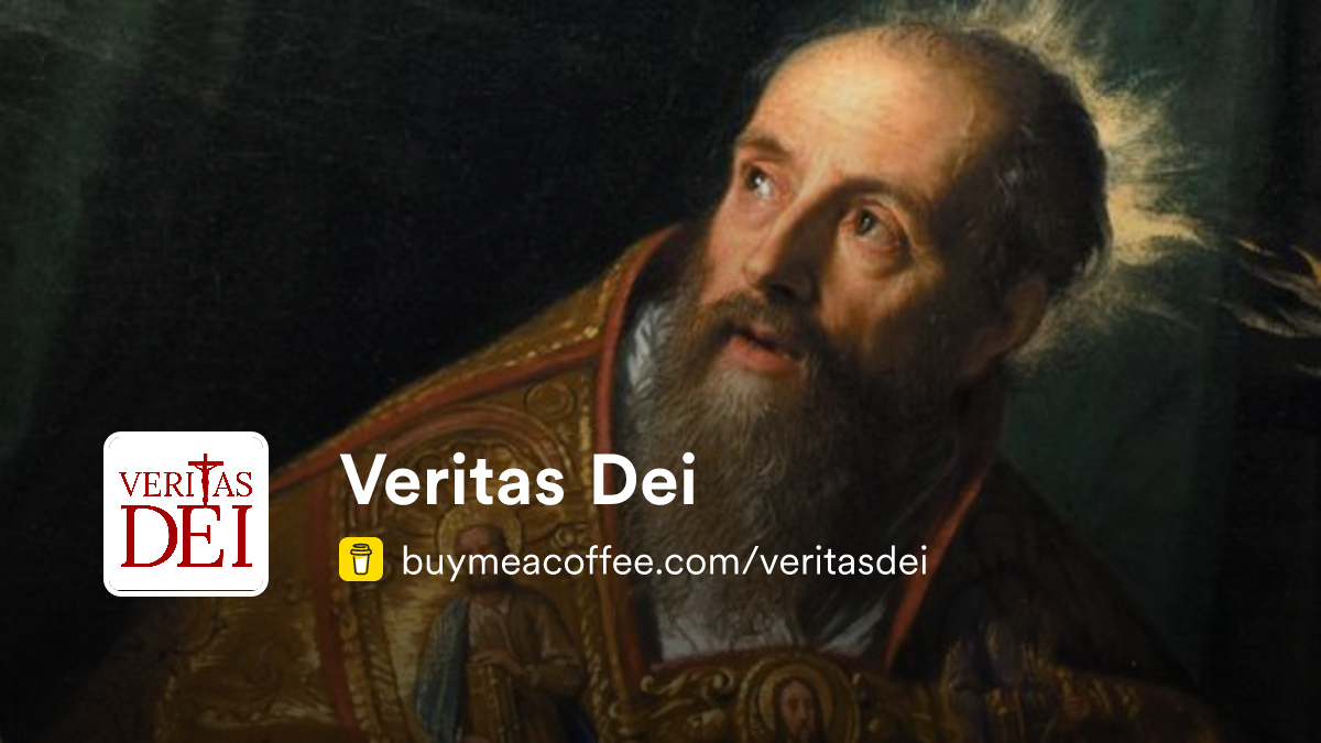 Veritas Dei - Buymeacoffee