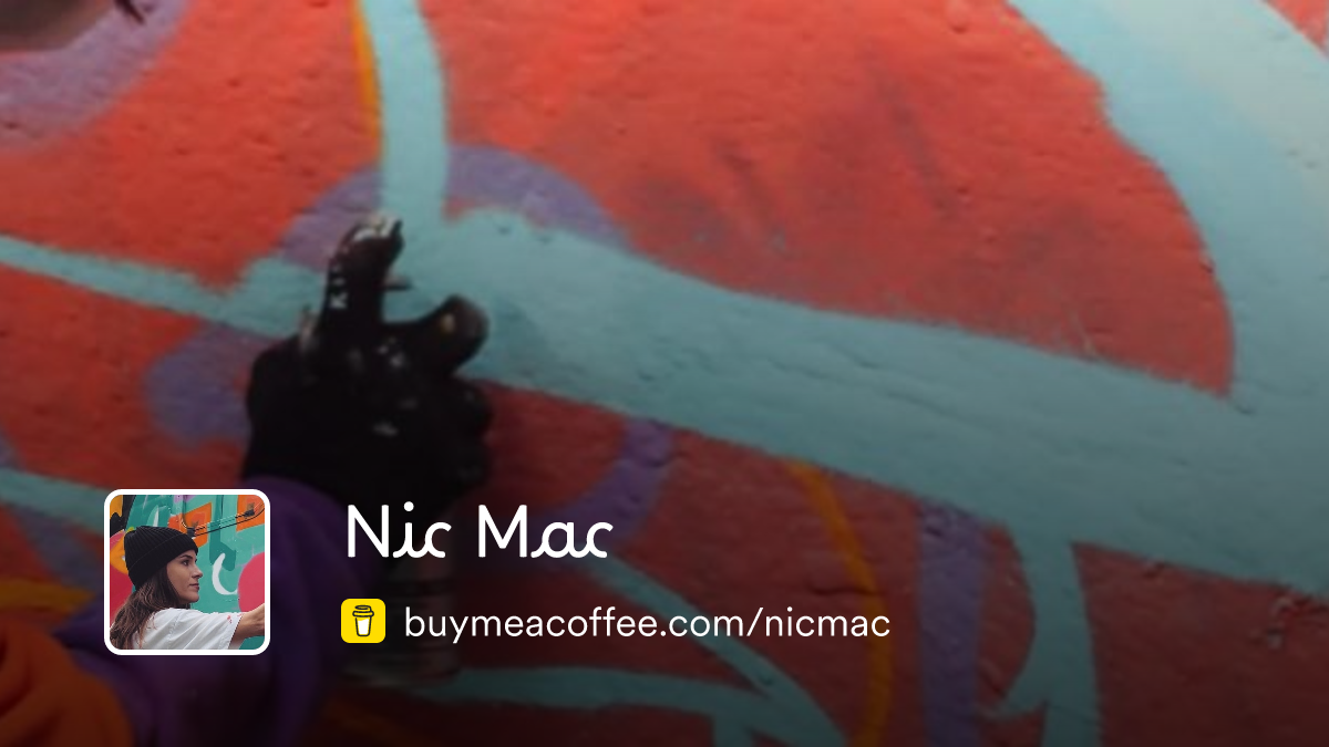 Extras | Nic Mac - Buymeacoffee