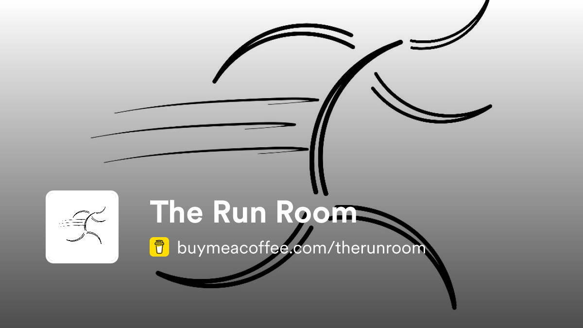 The Run Room - Buymeacoffee