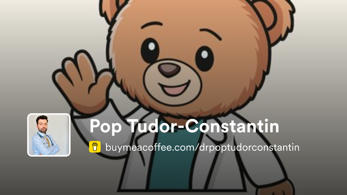 Pop Tudor-Constantin - Buymeacoffee