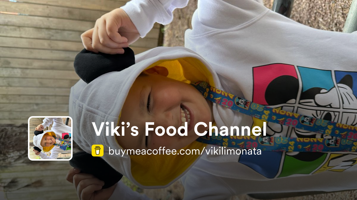 Viki’s Food Channel - Buymeacoffee