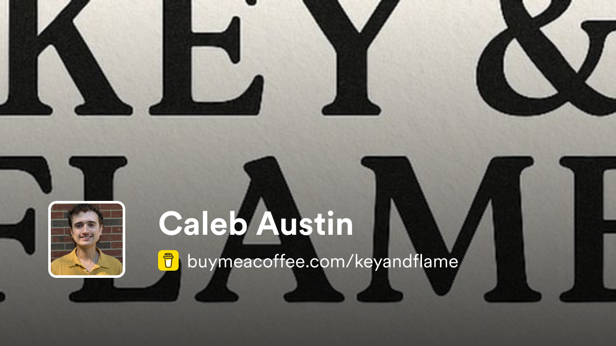 Caleb Austin - Buymeacoffee