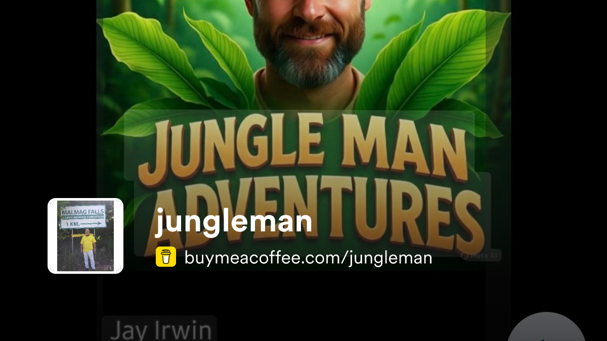 jungleman - Buymeacoffee