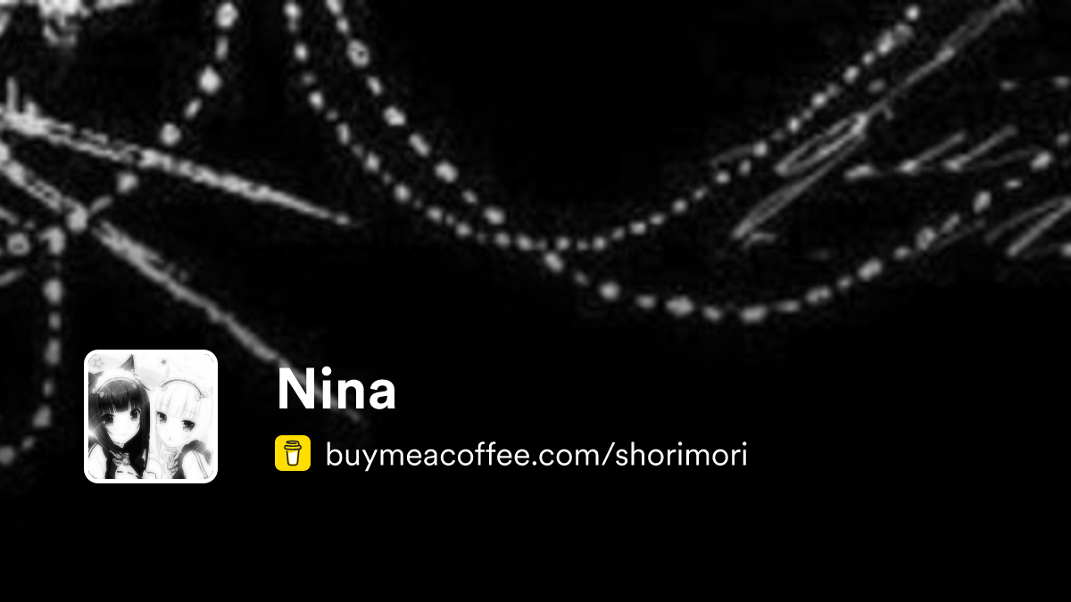 Nina - Buymeacoffee