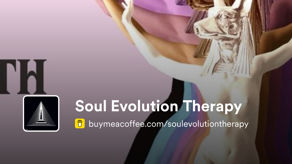 Soul Evolution Therapy - Buymeacoffee