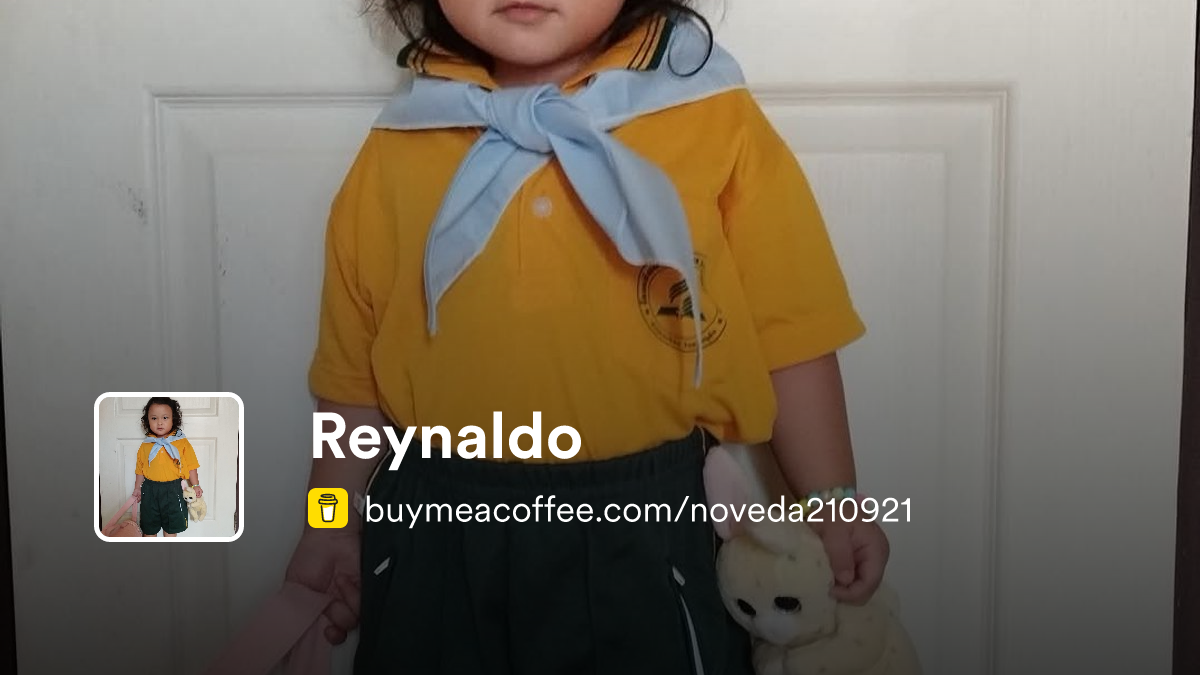 Reynaldo - Buymeacoffee