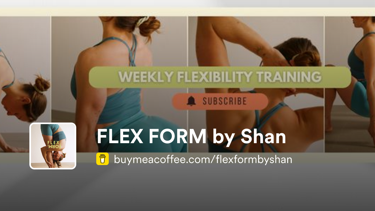 FLEX FORM by Shan - Buymeacoffee