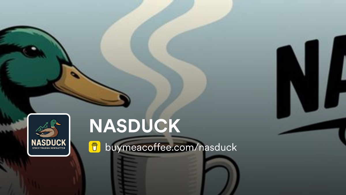 NASDUCK is Stock Trading Newsletter - Buymeacoffee