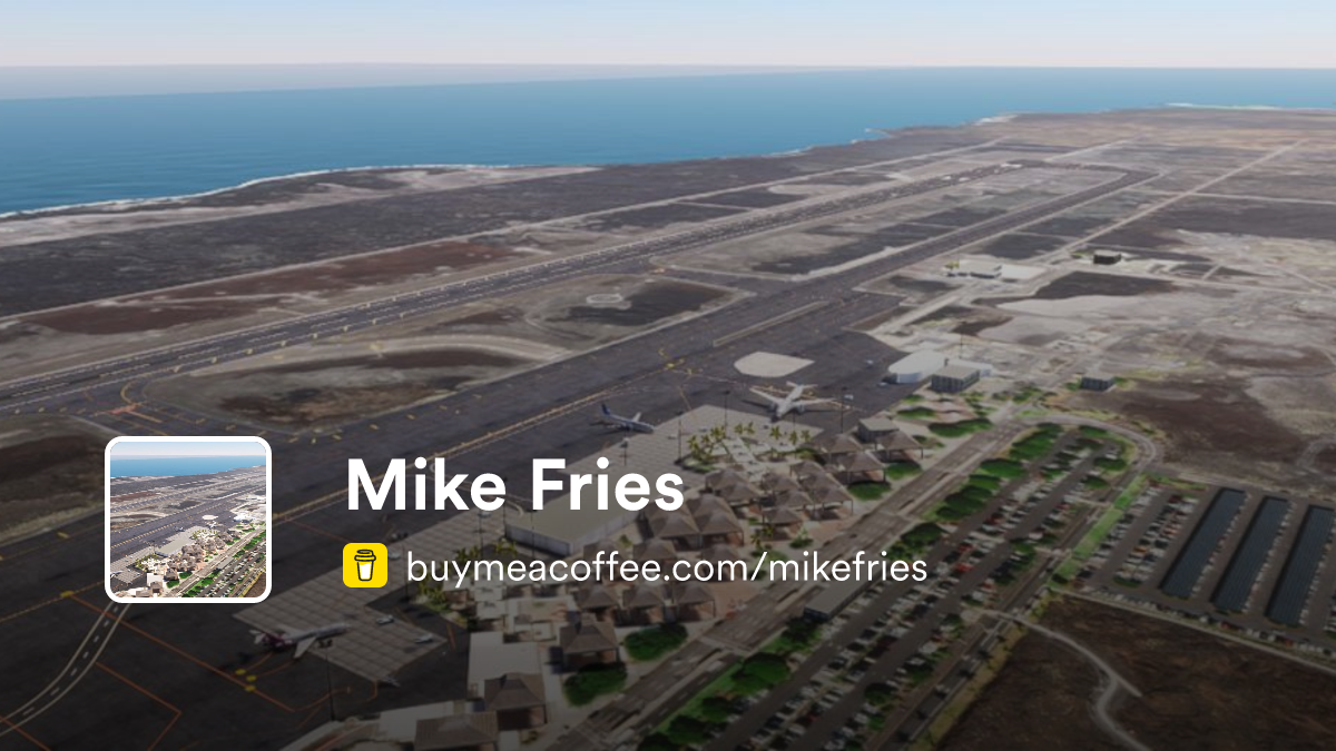 Mike Fries - Buymeacoffee