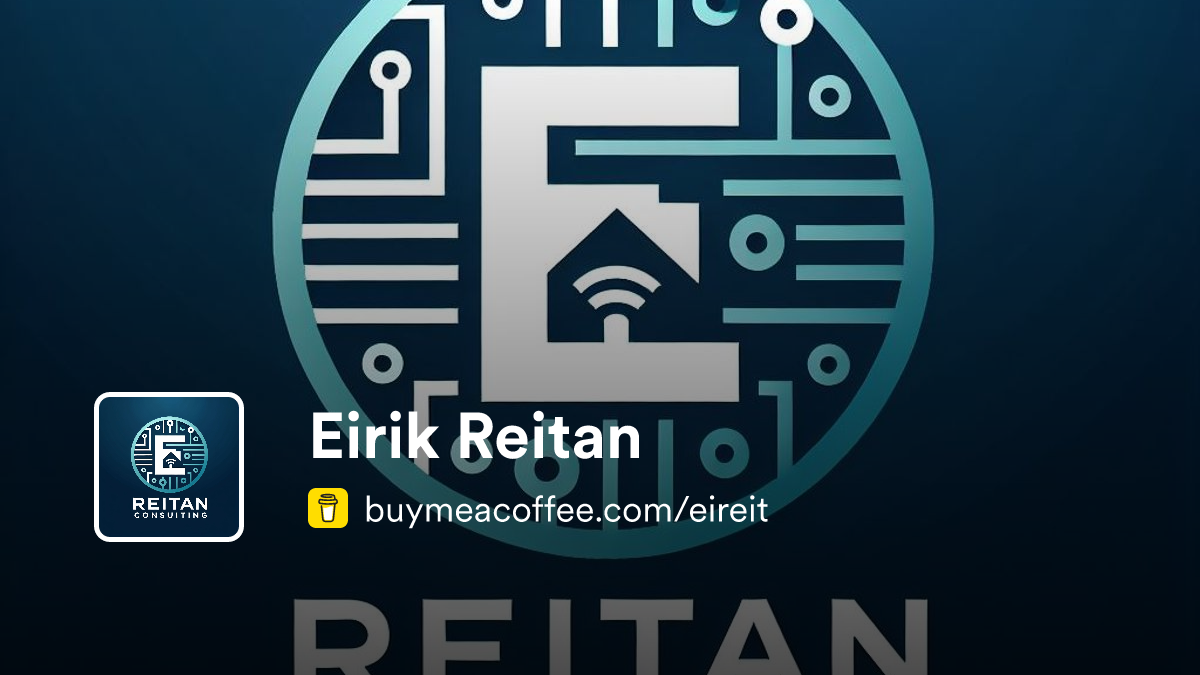 Eirik Reitan - Buymeacoffee