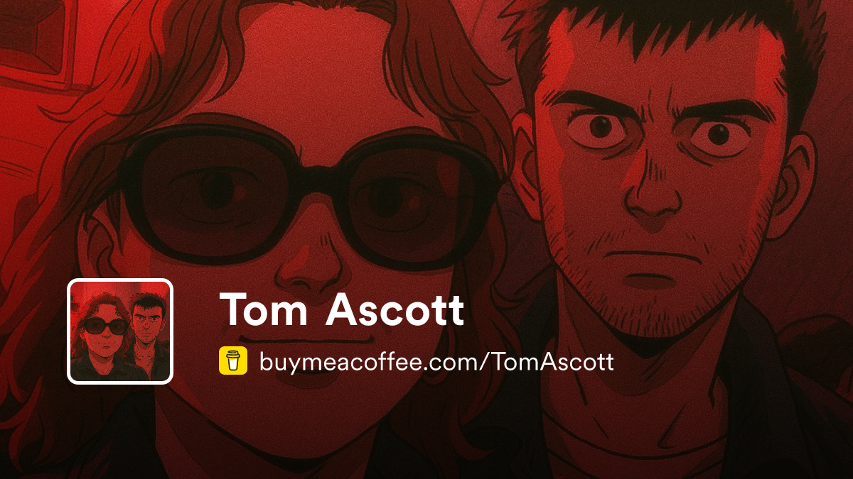 Tom Ascott - Buymeacoffee