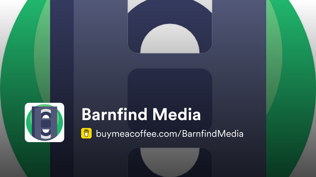 Barnfind Media - Buymeacoffee