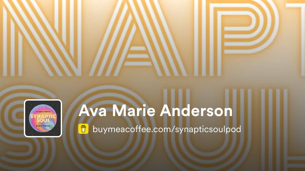 Ava Marie Anderson - Buymeacoffee
