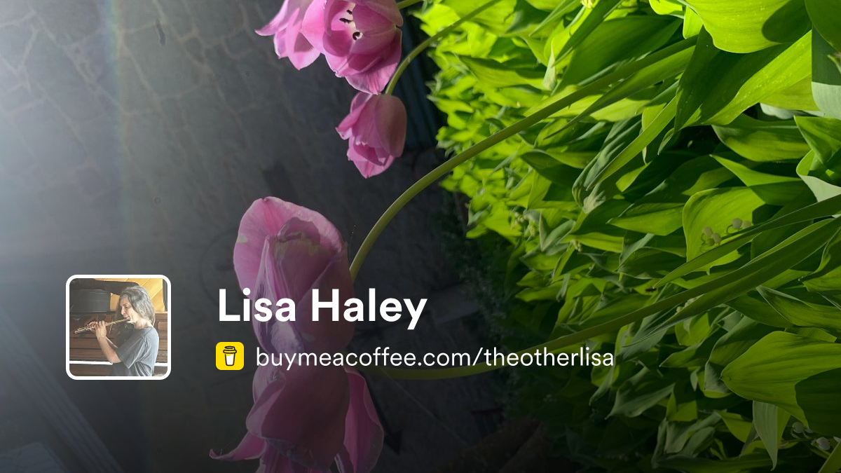 Lisa Haley - Buymeacoffee
