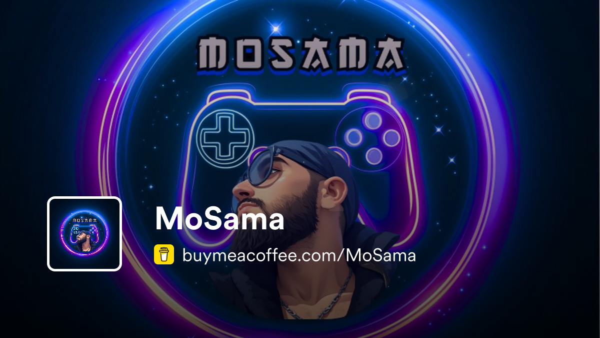 MoSama - Buymeacoffee