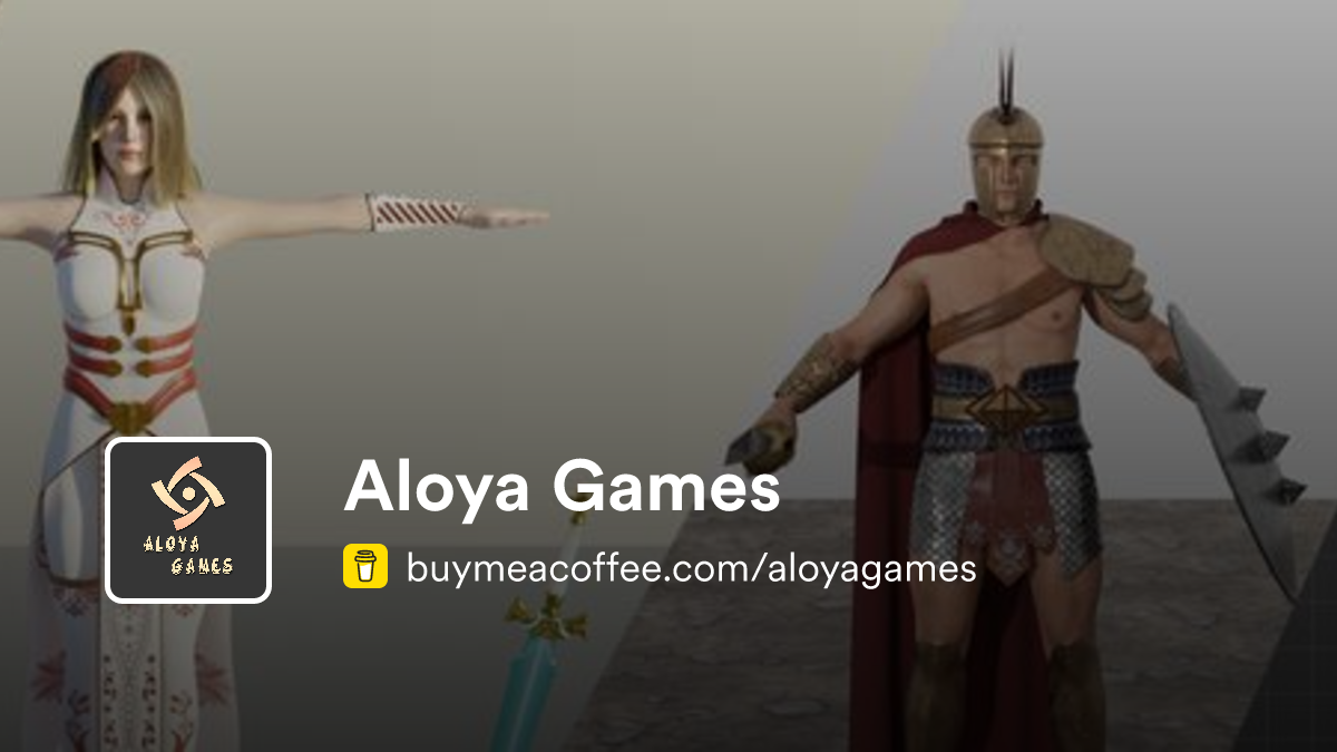 Aloya Games - Buymeacoffee