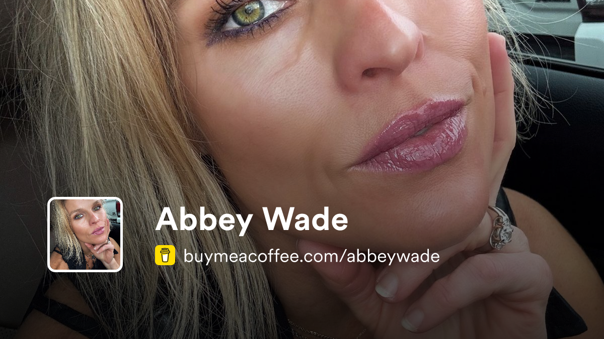Abbey Wade - Buymeacoffee