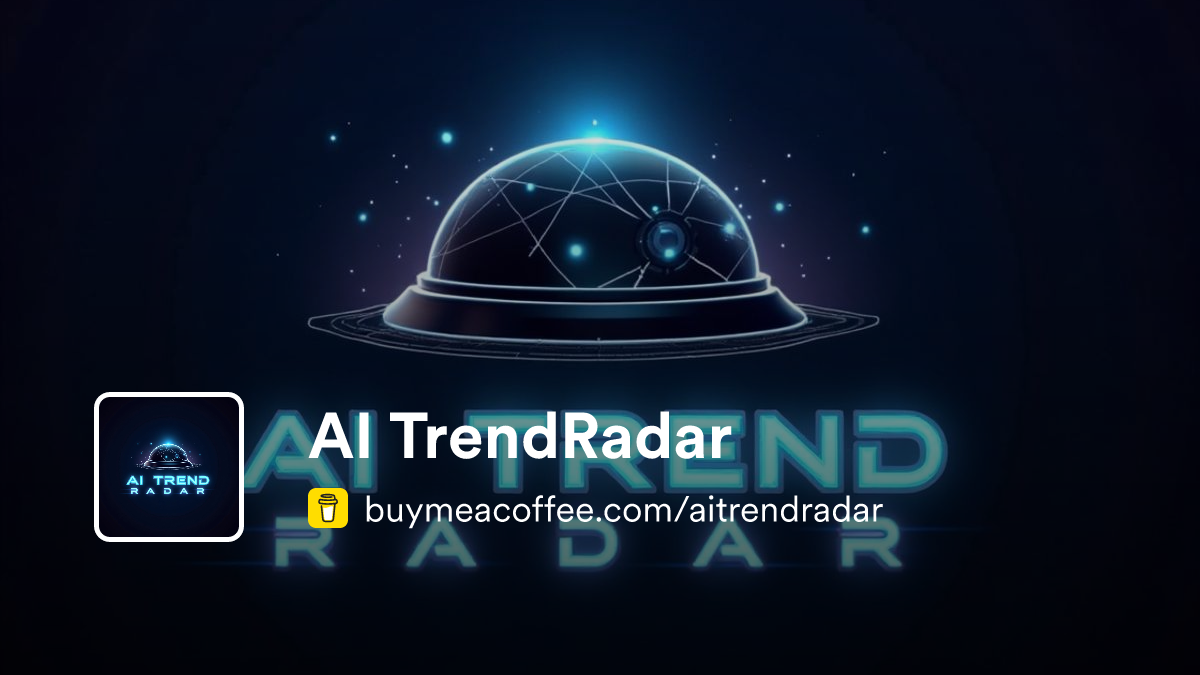 AI TrendRadar - Buymeacoffee