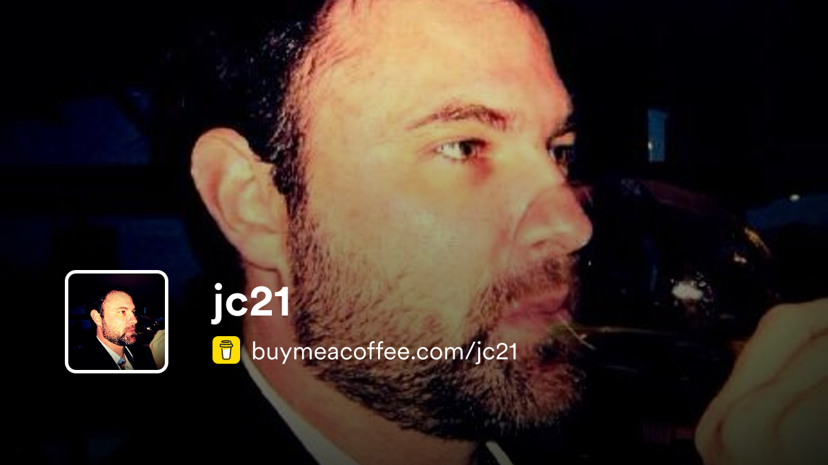 jc21 - Buymeacoffee