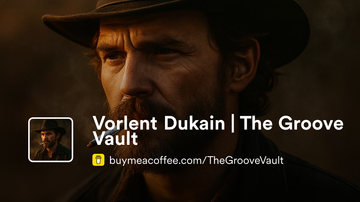 Vorlent Dukain | The Groove Vault - Buymeacoffee
