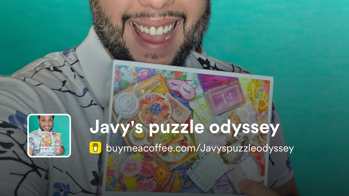 Javy's puzzle odyssey - Buymeacoffee