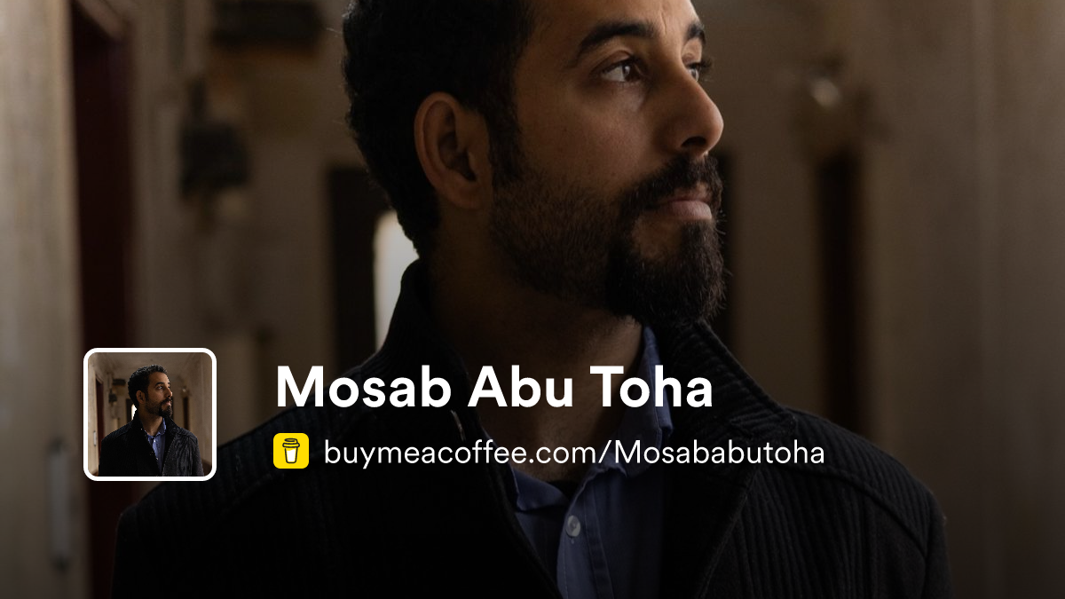 Mosab Abu Toha is poetry and essays - Buymeacoffee
