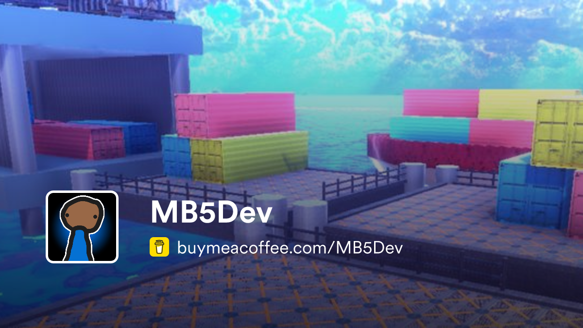 MB5Dev is gameDev, musician, graphic designer - Buymeacoffee