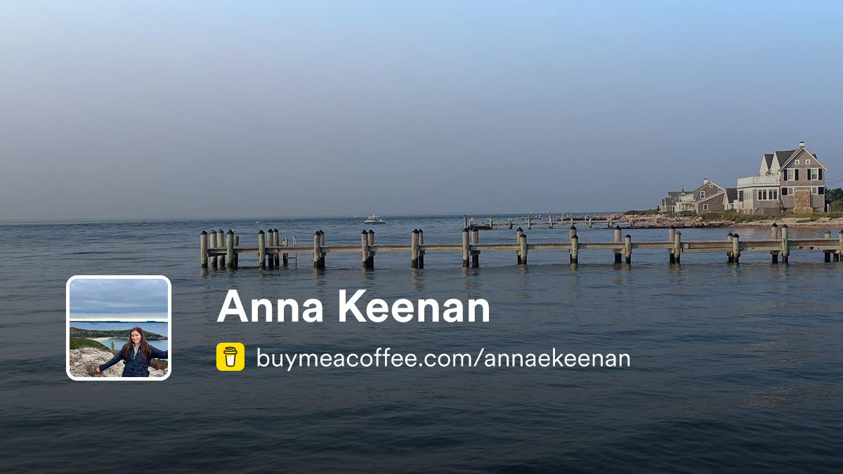 Anna Keenan is writing from the heart - Buymeacoffee