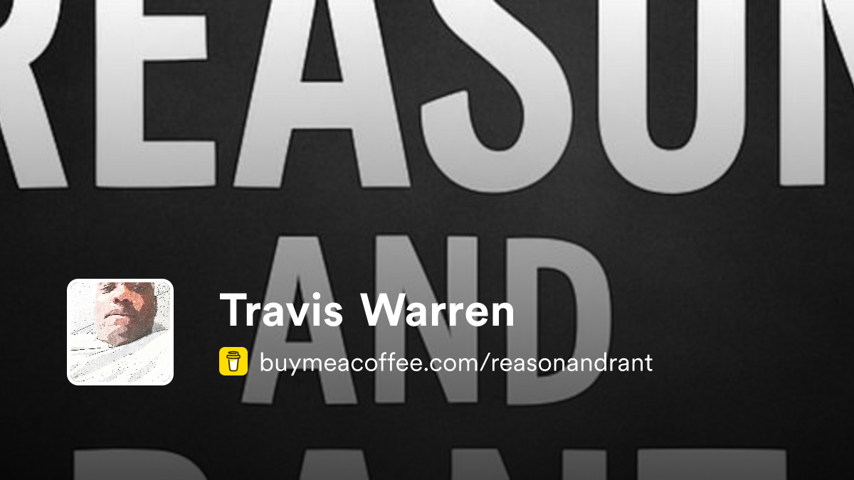 Travis Warren - Buymeacoffee