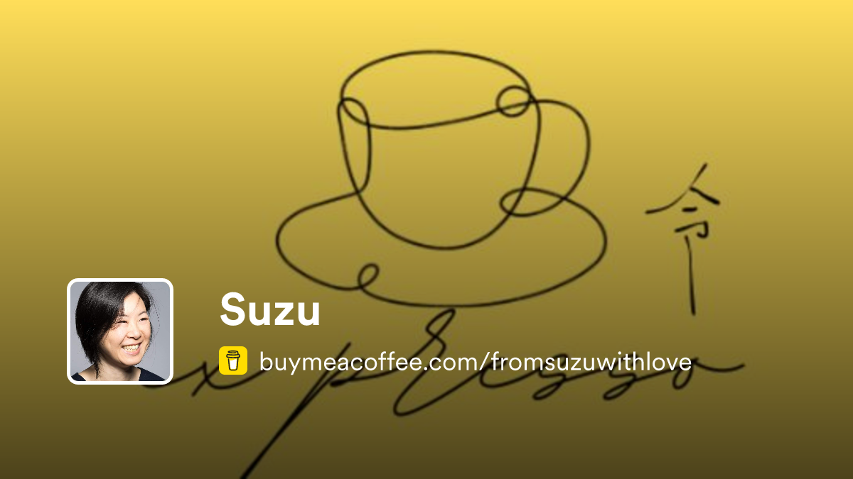 Suzu is Expression of Life - Buymeacoffee