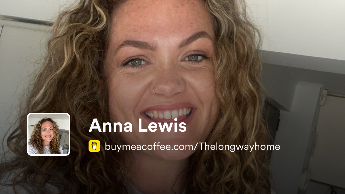 Anna Lewis Buymeacoffee Anna Lewis Buymeacoffee