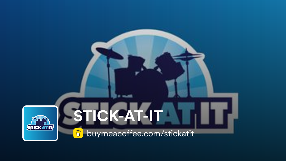 Posts | STICK-AT-IT - Buymeacoffee