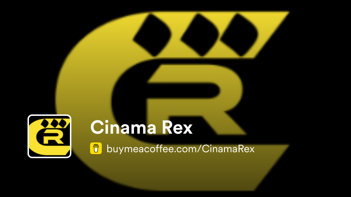 Cinama Rex - Buymeacoffee