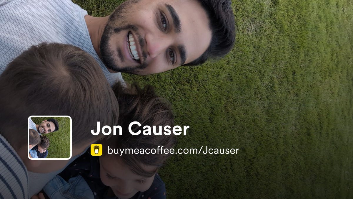 Jon Causer - Buymeacoffee