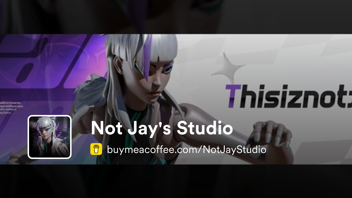 Not Jay's Studio - Buymeacoffee