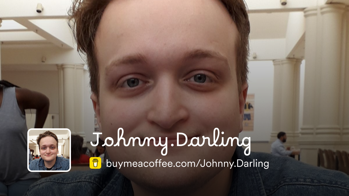 Johnny.Darling - Buymeacoffee