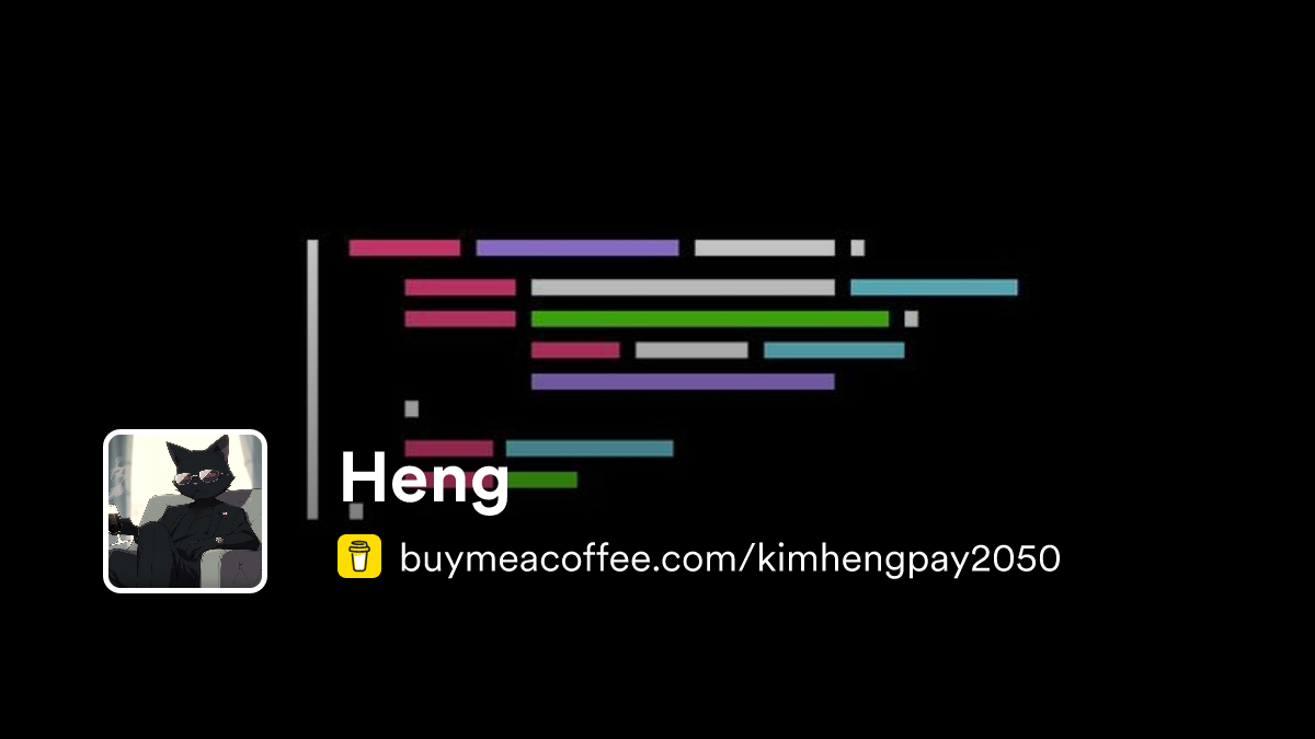 Heng - Buymeacoffee