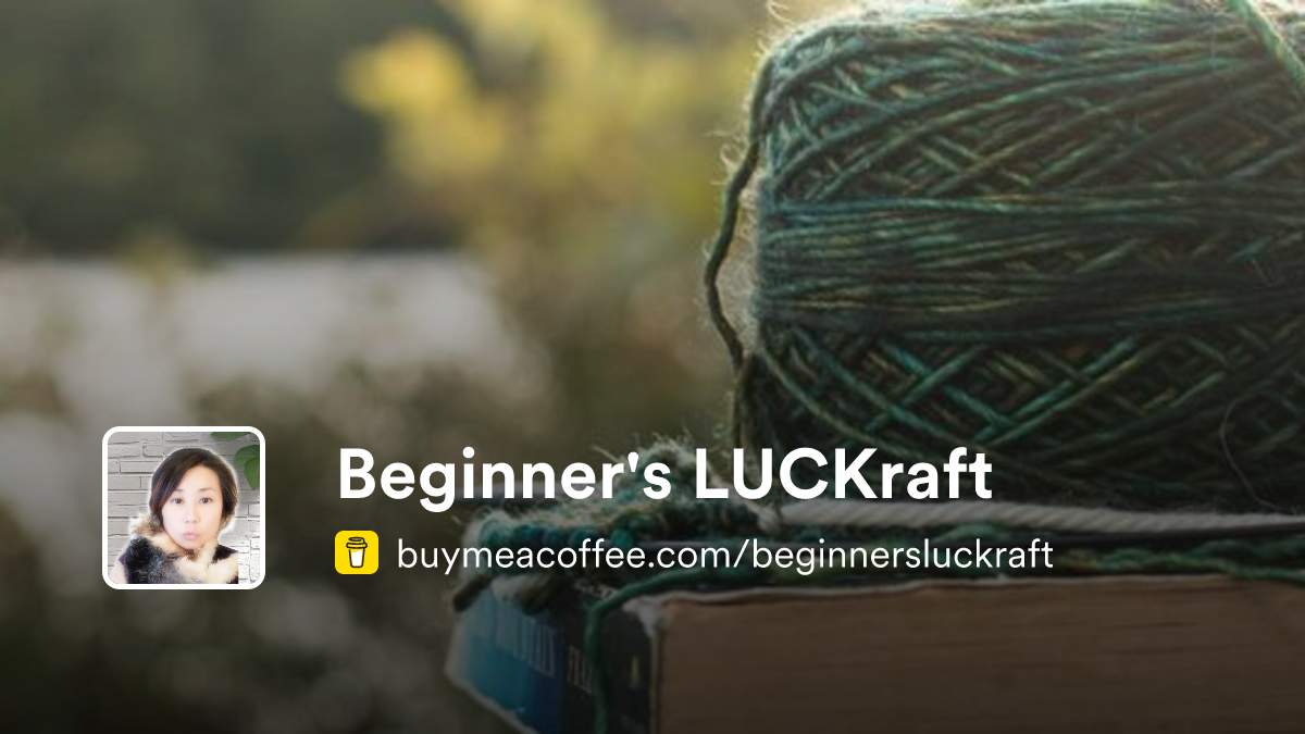 Beginner's LUCKraft is Sharing knitting tutorials, patterns & peaceful ...