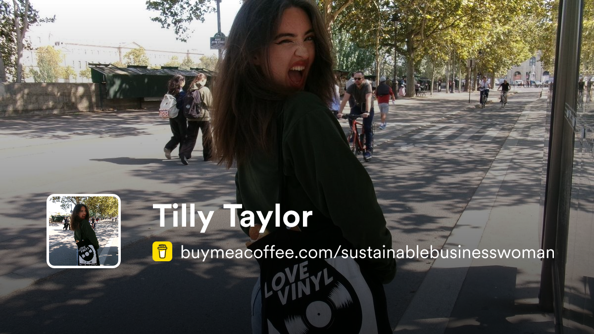 Tilly Taylor - Buymeacoffee