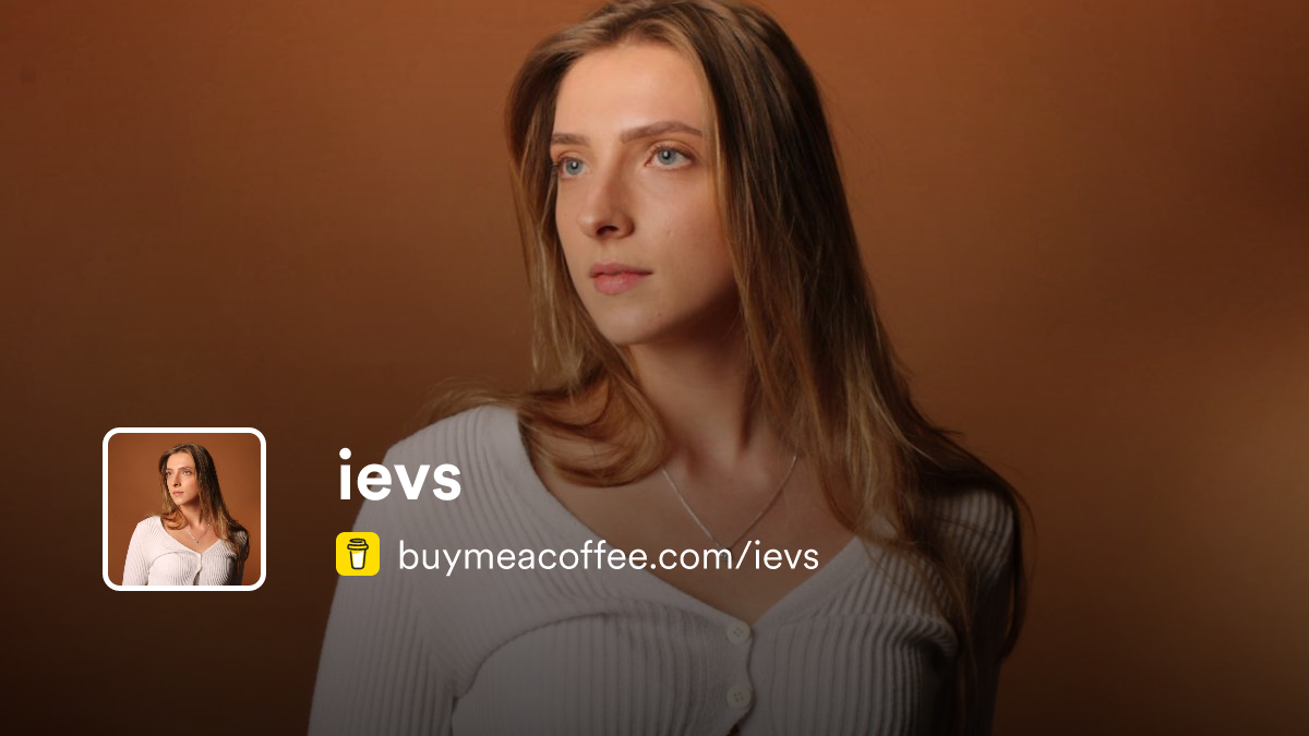 ievs - Buymeacoffee