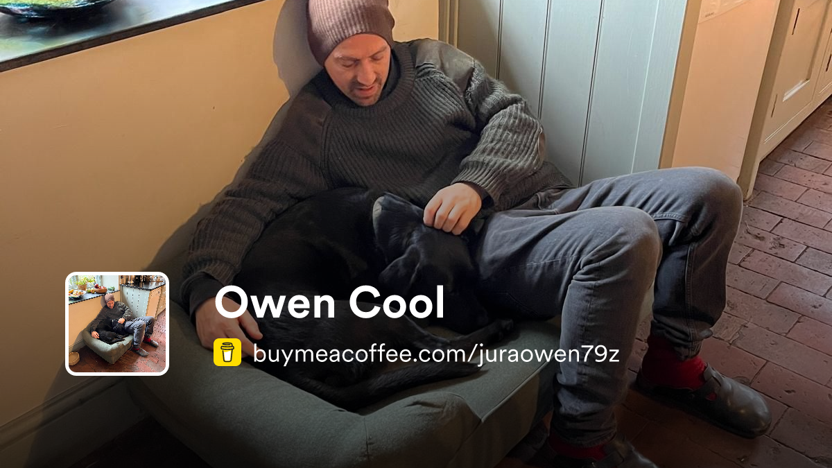 Owen Cool - Buymeacoffee