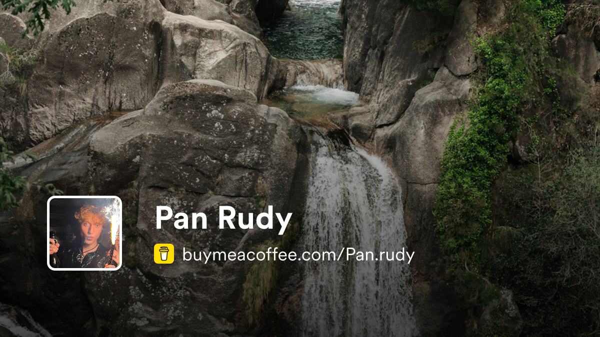 Pan Rudy - Buymeacoffee