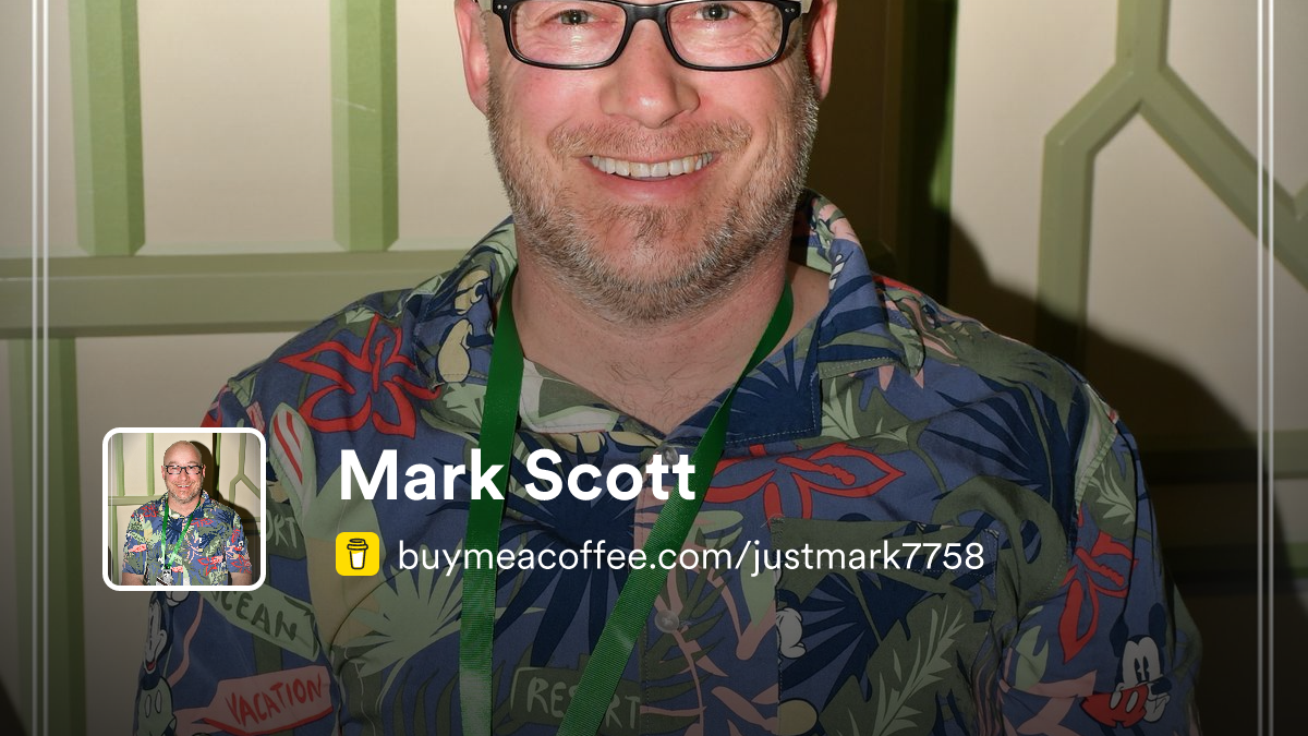 Mark Scott - Buymeacoffee
