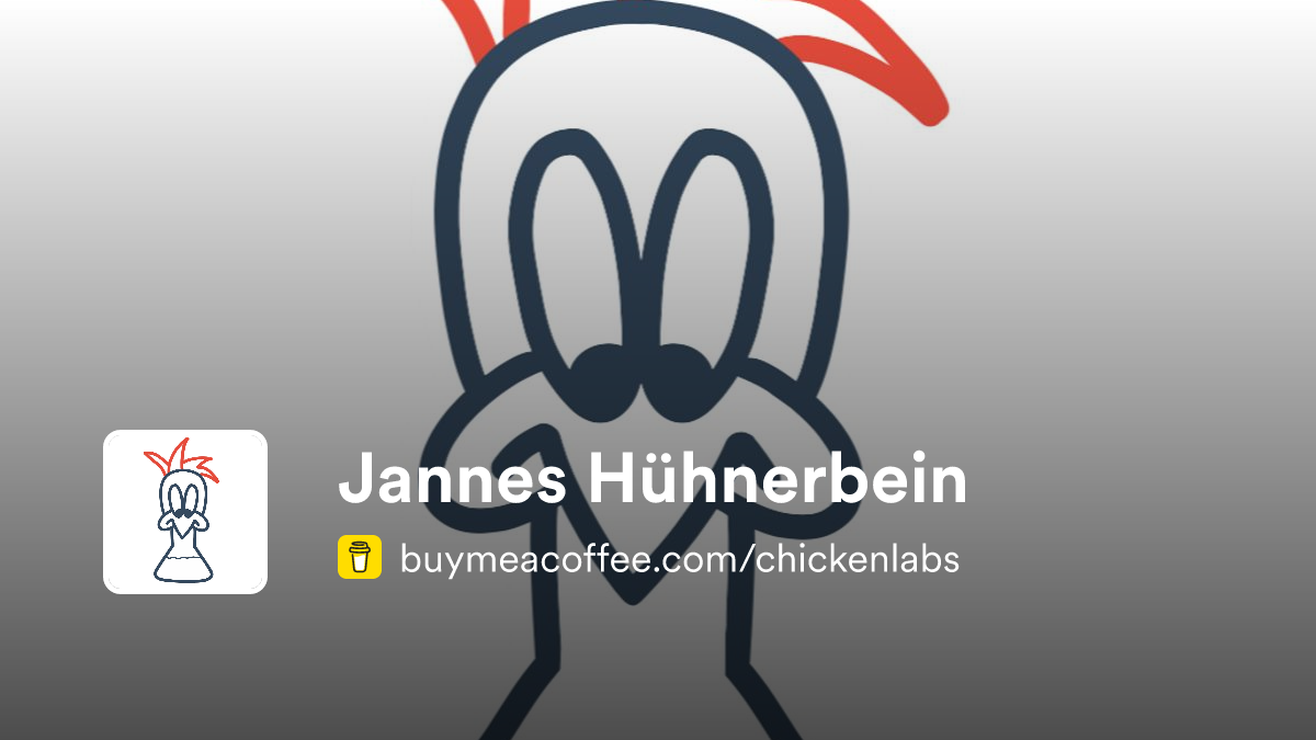 Jannes Hühnerbein - Buymeacoffee