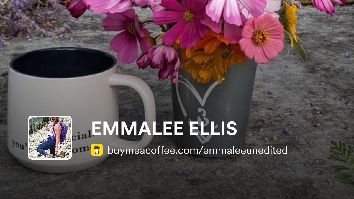 EMMALEE ELLIS is Playing with the written words, posting on Substack each Friday - Buymeacoffee