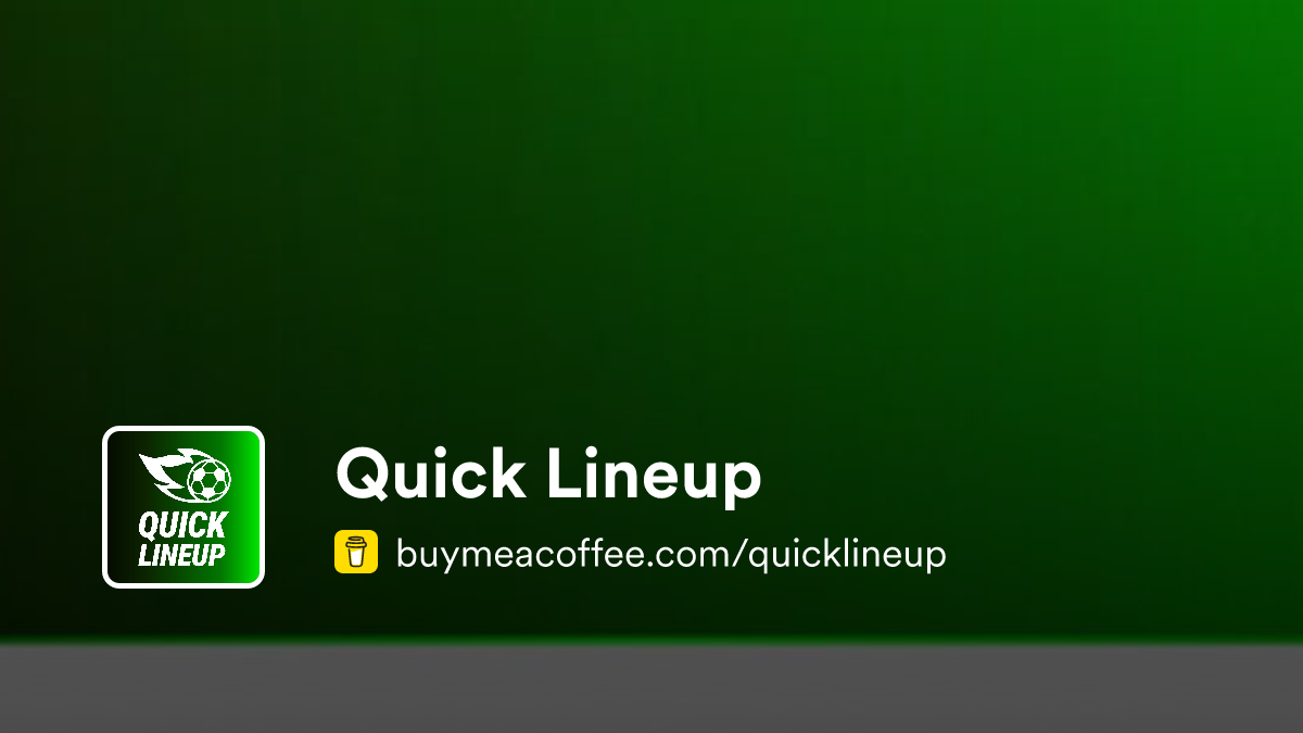 Posts | Quick Lineup - Buymeacoffee