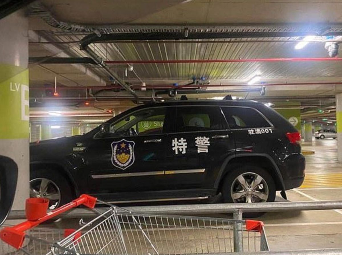 Chinese Police Cars in Australia? Or Just Another Crisis-Performance ...