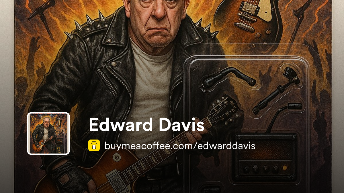 Edward Davis - Buymeacoffee