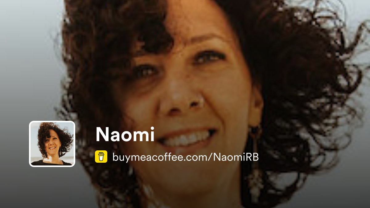 Naomi - Buymeacoffee